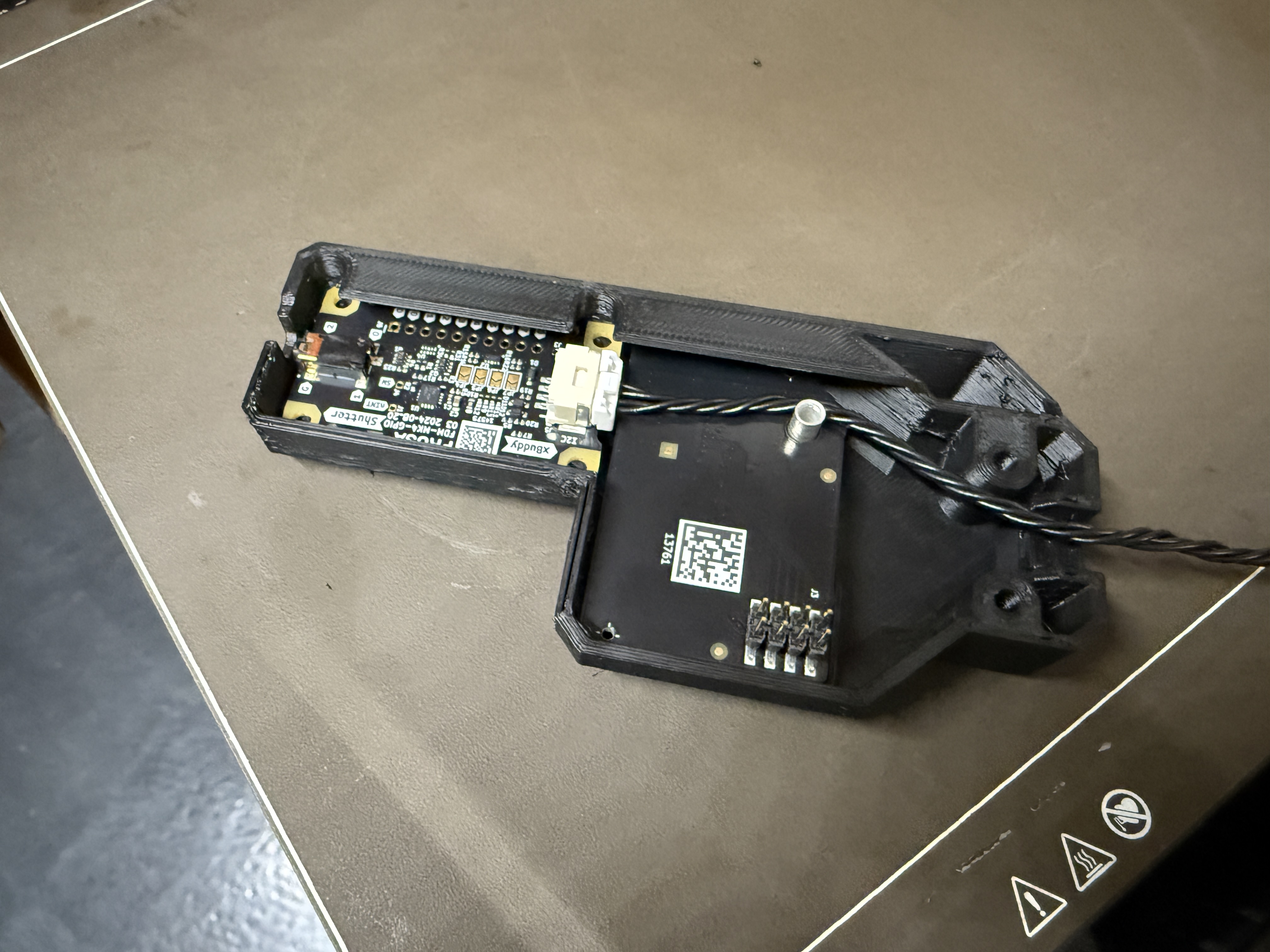 Wifi cover + GPIO case for Mk4s, Mk3.5, Mk3.9s, etc. by Martin_au ...