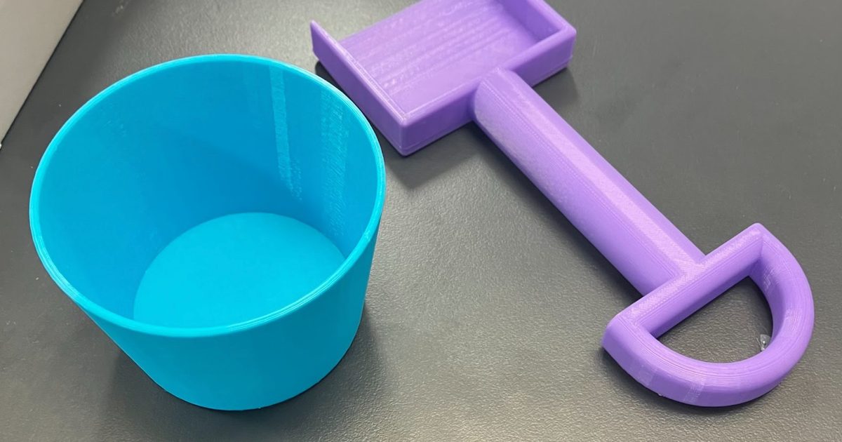 Bucket and Spade by Sydney Secondary College Balmain Campus | Download ...