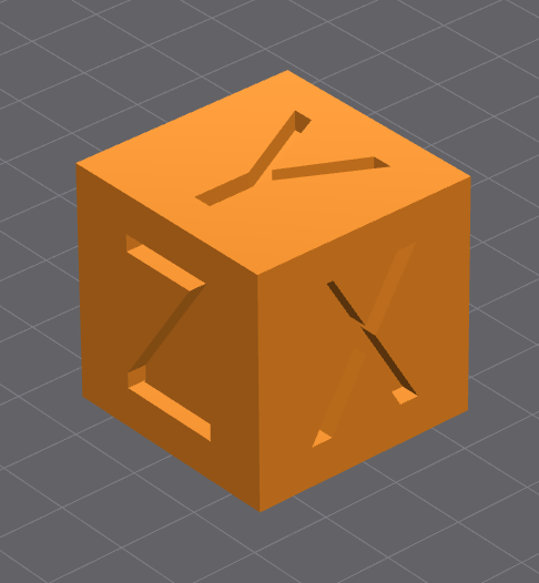 calibration cube por CT-7567 | Descargar modelo STL gratuito ...
