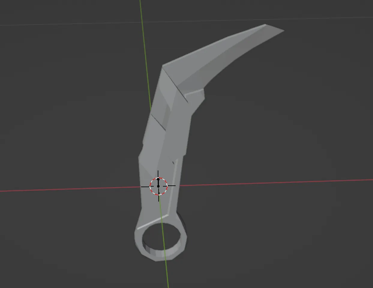 prime karambit valorant knife by Matyáš Flek | Download free STL model ...
