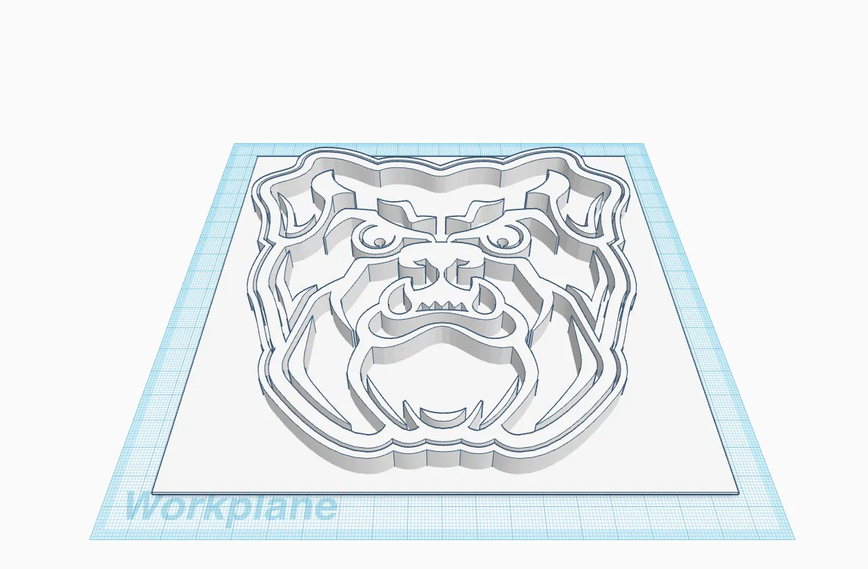Butler Logo by 3DMANGRANT | Download free STL model | Printables.com