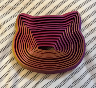 Cat Fidget by mli2026 | Download free STL model | Printables.com