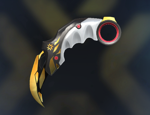 champions karambit valorant - FIXED by Matyáš Flek | Download free STL ...