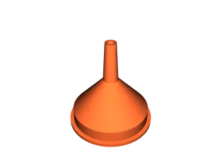 Funnel with Strainer by Neil Cristobal | Download free STL model ...