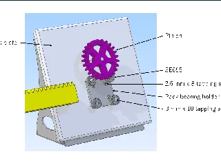 Rack and Pinion Display by igwood | Download free STL model ...
