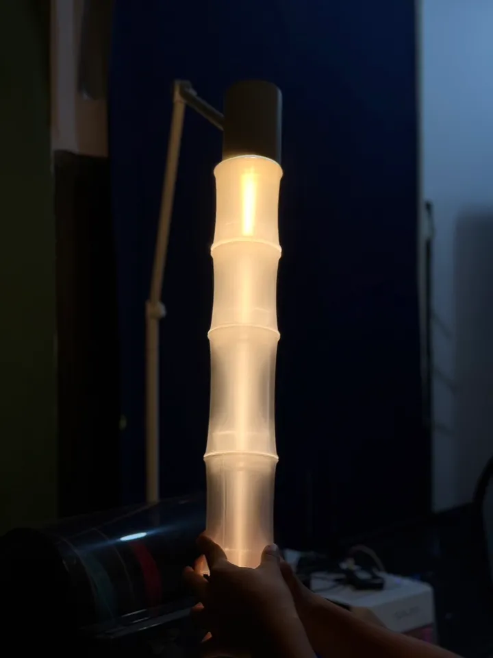 Bamboo Stick Lamp by NaisuanShop | Download free STL model | Printables.com
