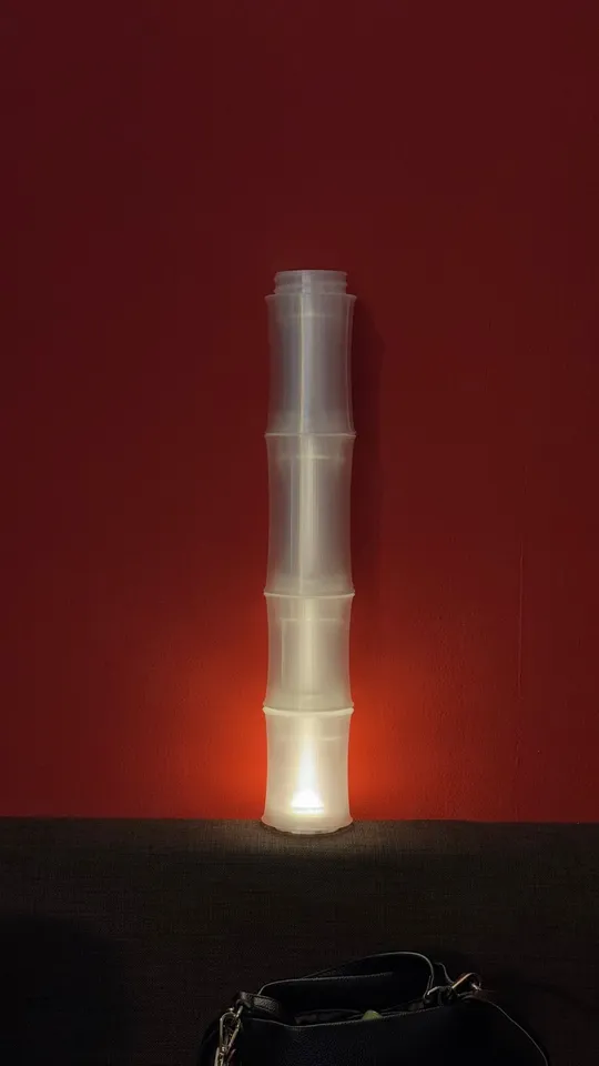 Bamboo Stick Lamp by NaisuanShop | Download free STL model | Printables.com