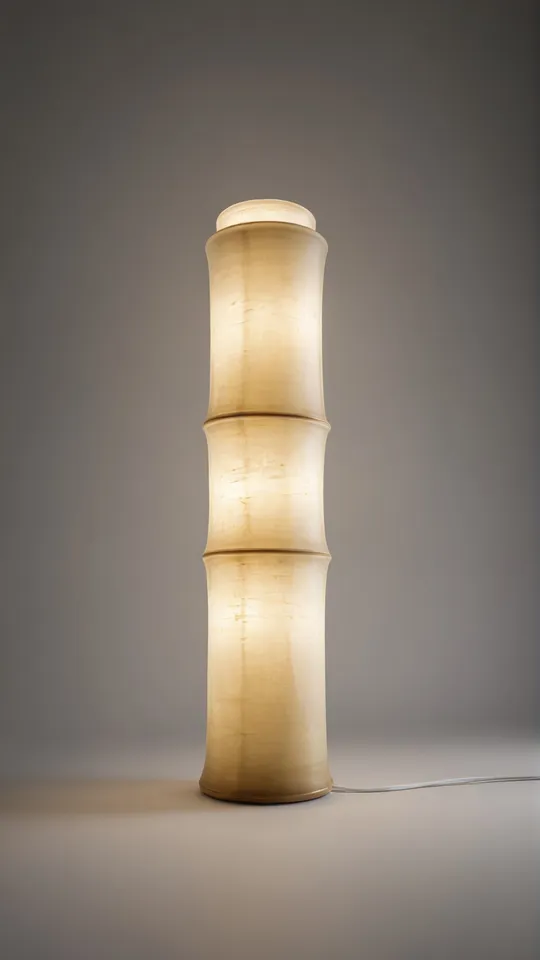 Bamboo Stick Lamp by NaisuanShop | Download free STL model | Printables.com