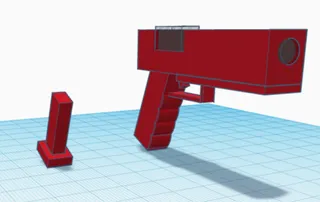 Basic gun by ZEUS27 | Download free STL model | Printables.com