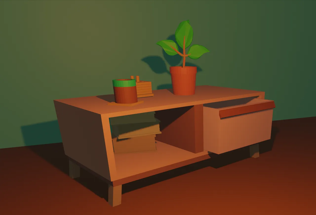 Coffe Table by Random_kartoffel | Download free STL model | Printables.com