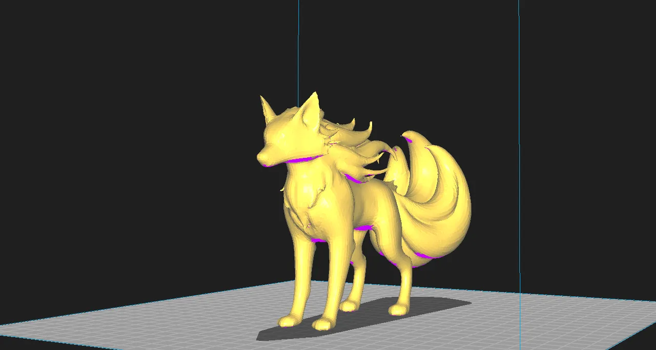 Luna the Fox by Nick Erisman | Download free STL model | Printables.com