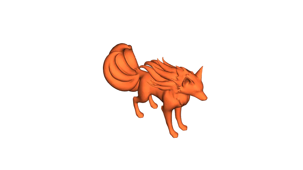 Luna the Fox by Nick Erisman | Download free STL model | Printables.com