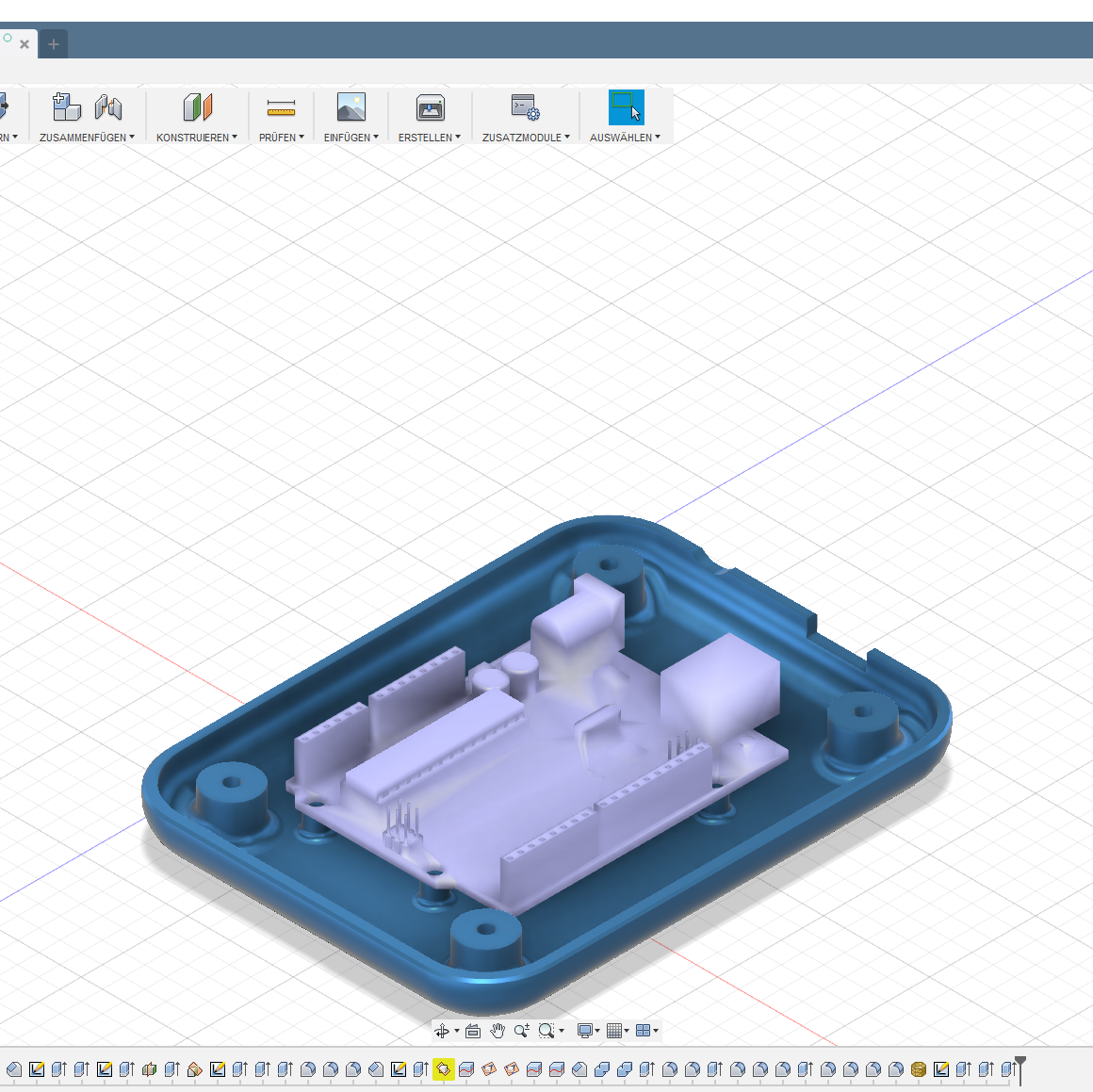 Arduino Uno Desktop Case by WHerzog | Download free STL model ...