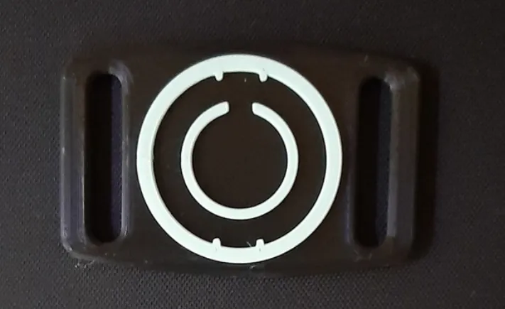 TRON Belt Buckle, 2 Color Print by Allemool | Download free STL model ...