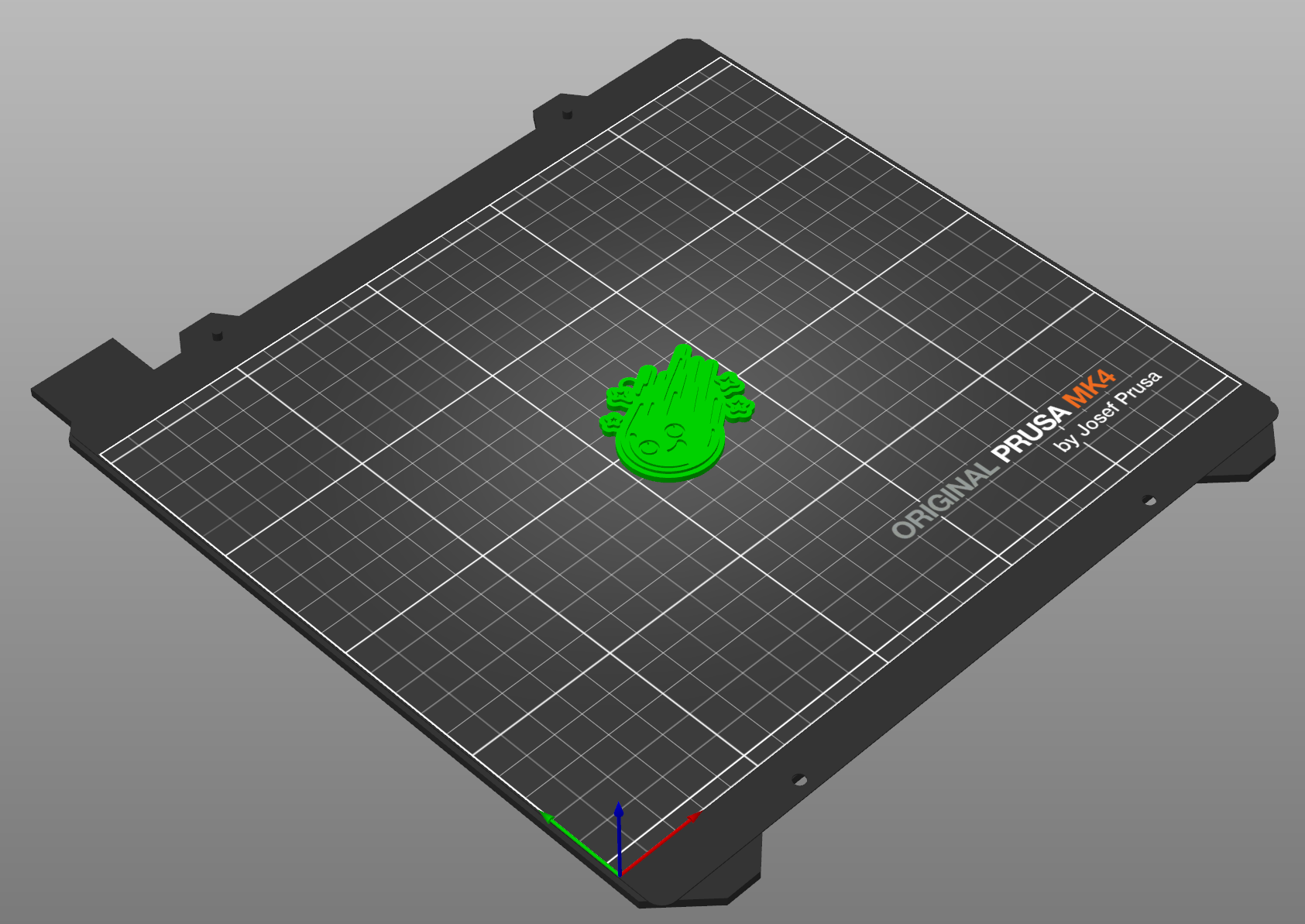Cute Meteor Keychain by FC2M3D | Download free STL model | Printables.com
