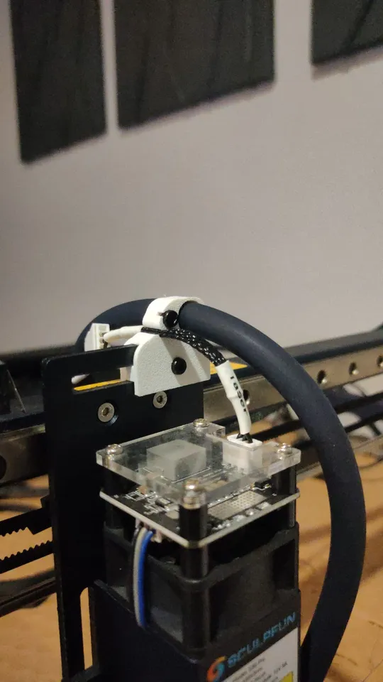 Sculpfun Cable Holder by Precision Innovations | Download free STL model | Printables.com