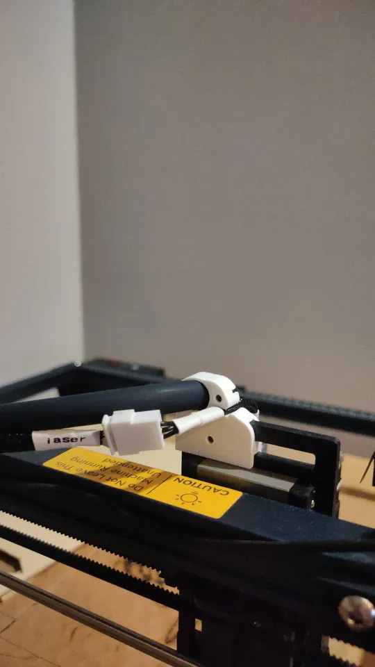 Sculpfun Cable Holder by Precision Innovations | Download free STL model | Printables.com