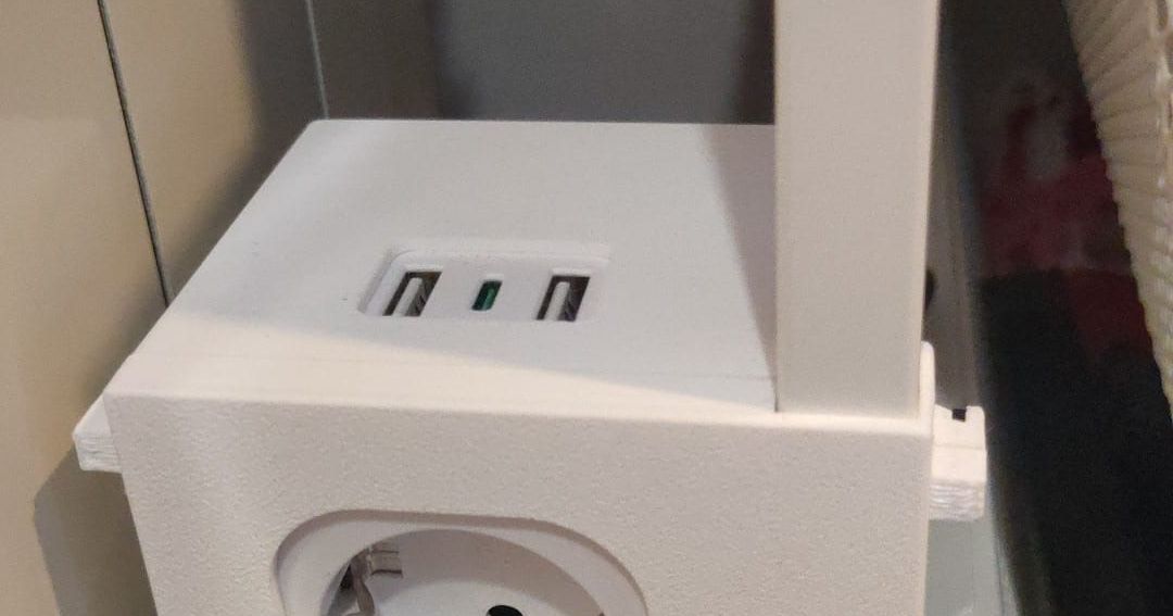 Cubic Socket Extension by Precision Innovations | Download free STL ...