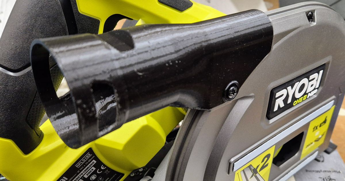 Ryobi RPLS18 to Karcher adapter by fantasmag0ria | Download free STL ...