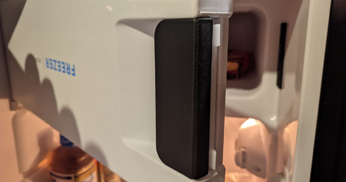 Frigidaire Mini Fridge Freezer Handle & Latch Replacement (FFPE4533UM ...