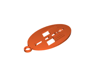 Klúčenka Zlin Aircraft logo by Samuel/3dprintrybar | Download free STL ...
