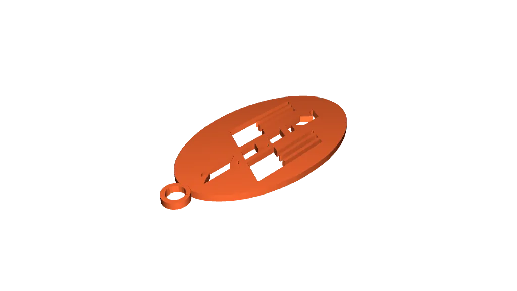 Klúčenka Zlin Aircraft logo by Samuel/3dprintrybar | Download free STL ...