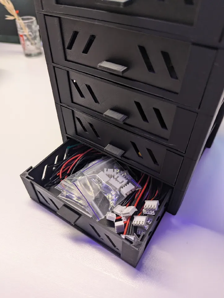 Module storage drawer by Sergii Andriichuk | Download free STL model ...