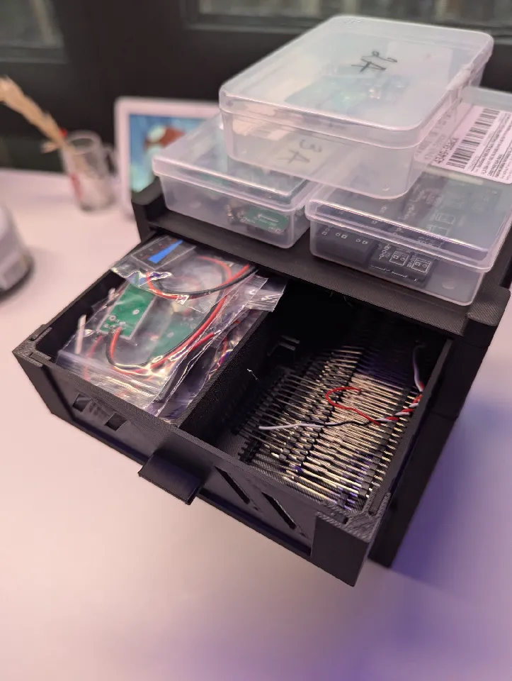 Module storage drawer by Sergii Andriichuk | Download free STL model ...