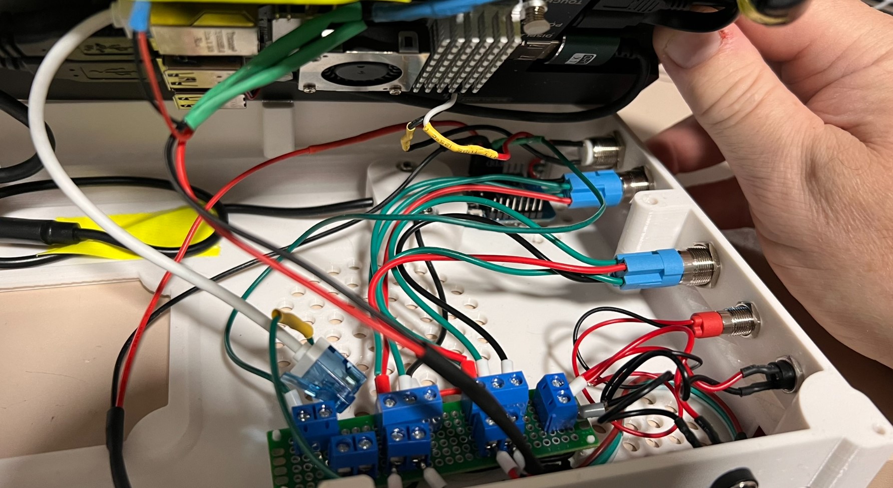 Raspberry Pi Box inkl. Ambiente LEDs (WLED) für IOBroker SmartHome ...