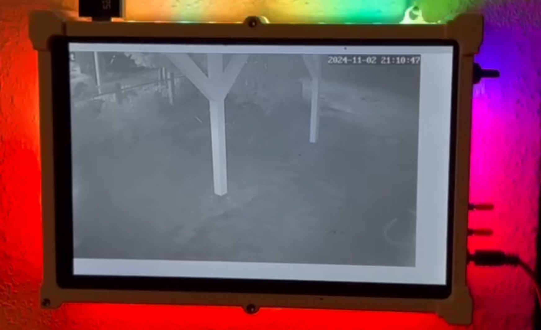 Raspberry Pi Box inkl. Ambiente LEDs (WLED) für IOBroker SmartHome ...