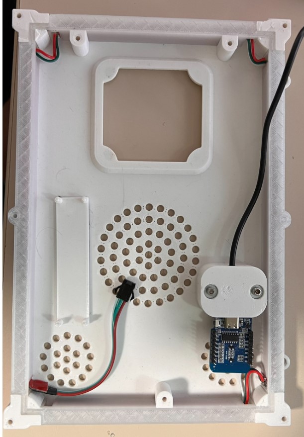 Raspberry Pi Box inkl. Ambiente LEDs (WLED) für IOBroker SmartHome ...