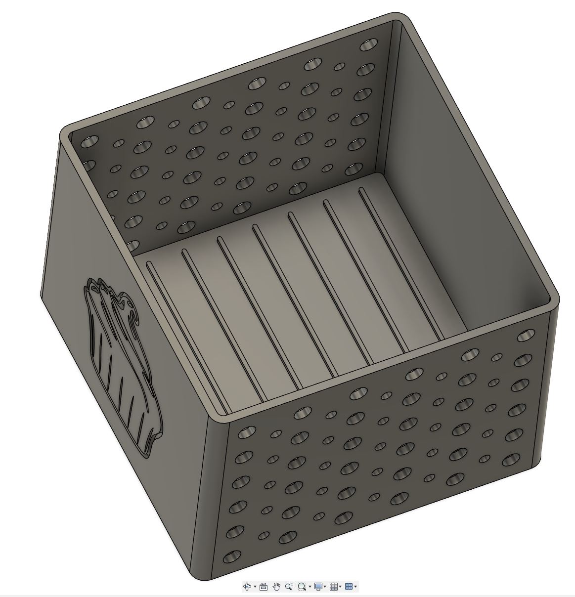 Box for Spices/Baking accessories by Verdana3d | Download free STL ...