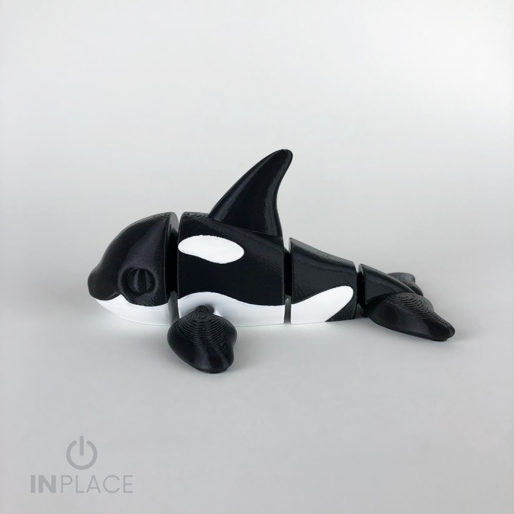 Cute Orca Articulated by inplace | Download free STL model | Printables.com