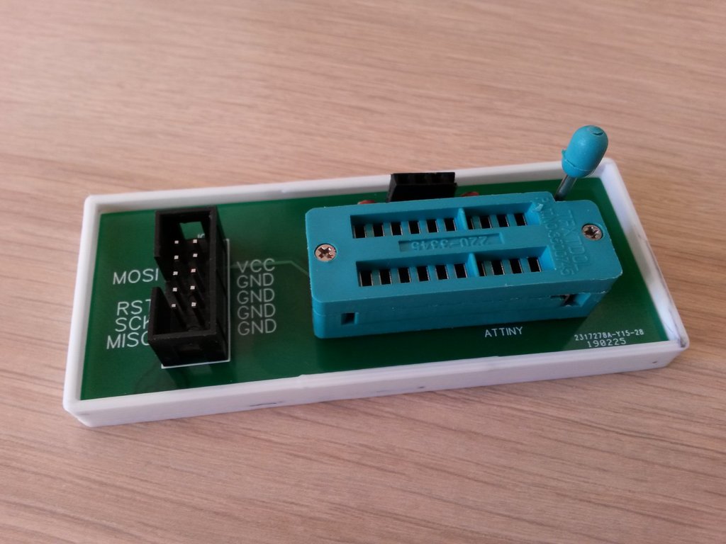 Circuit Board Bumper With Clamp By Sej7278 Download Free Stl Model