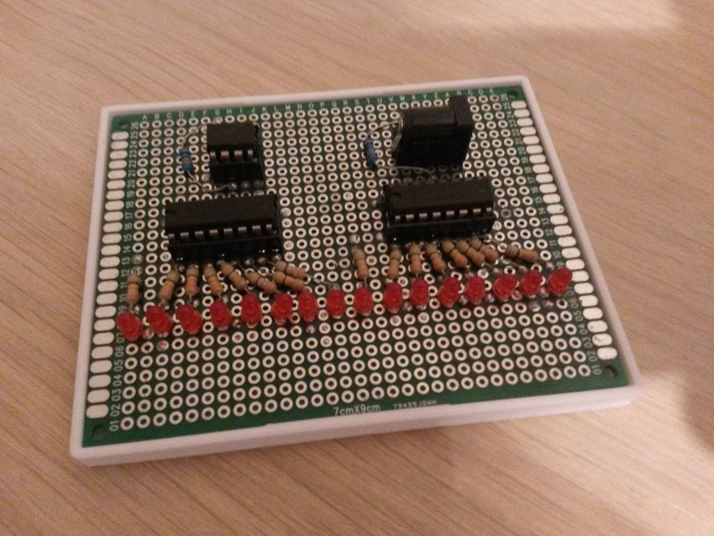 Circuit Board Bumper With Clamp by sej7278 | Download free STL model ...