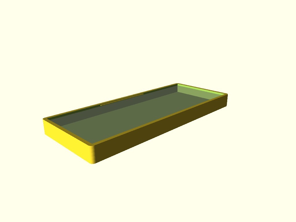 Circuit Board Bumper With Clamp By Sej7278 Download Free Stl Model