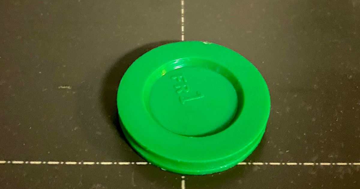 bumper car token by Matteo Rossinelli | Download free STL model ...