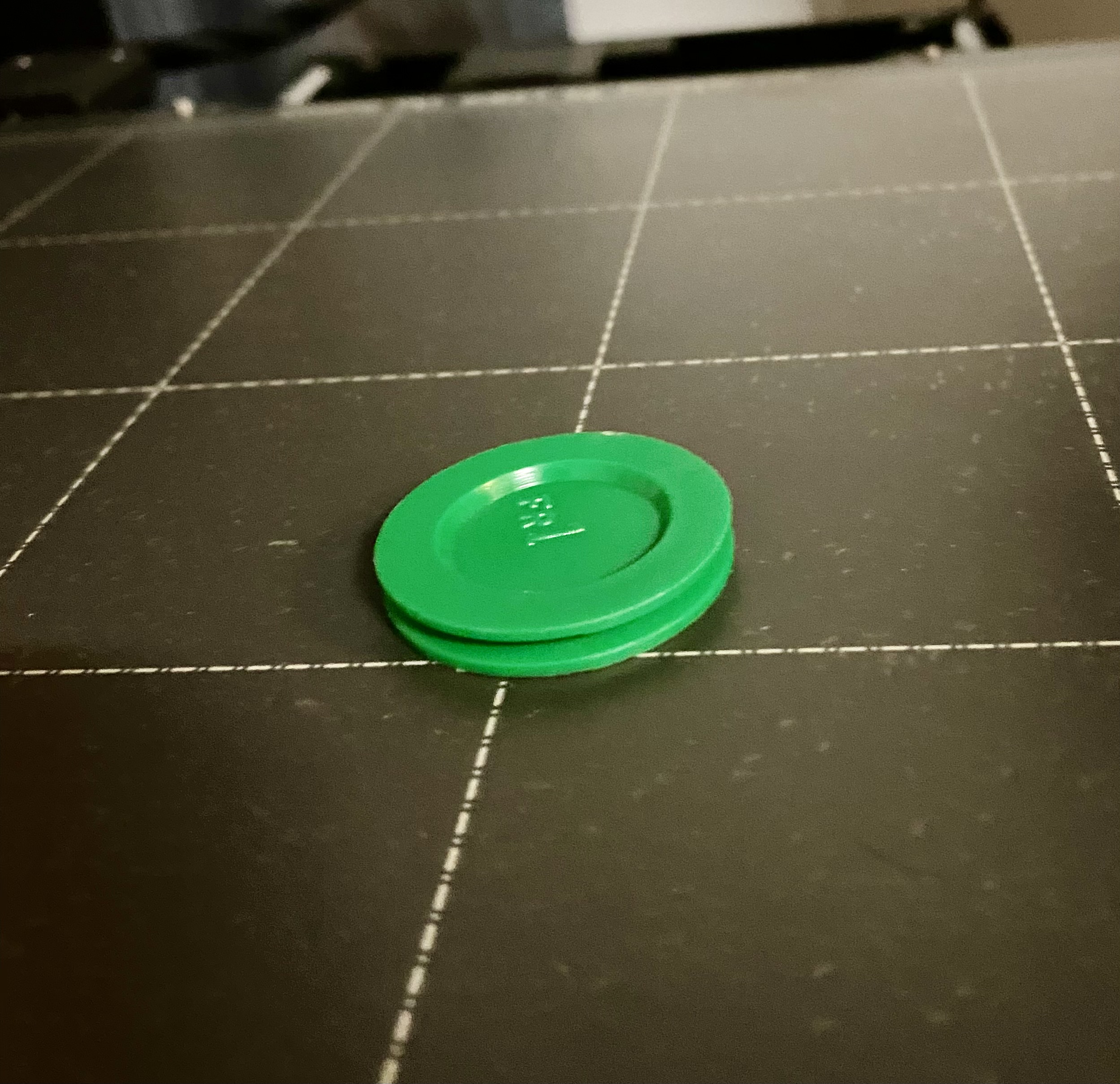 bumper car token by Matteo Rossinelli | Download free STL model ...