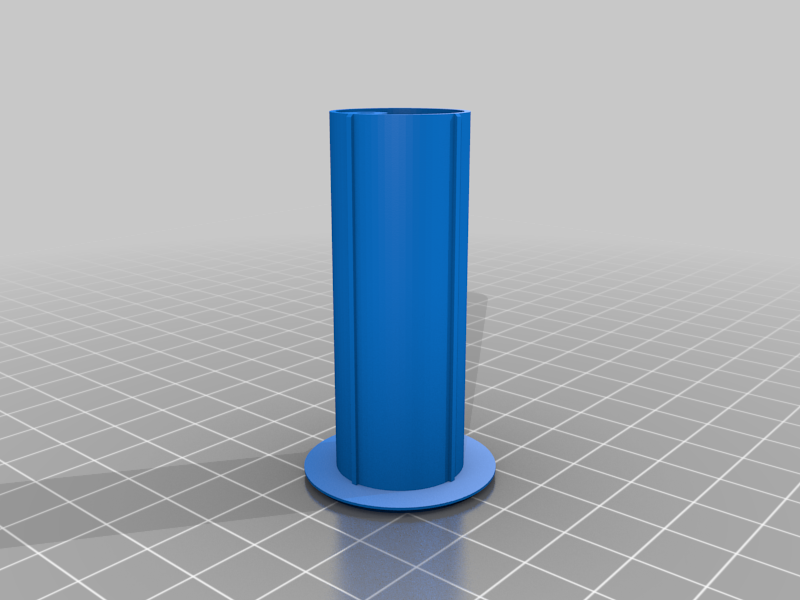 Network Cable Drywall Passthrough by SubSite | Download free STL model ...