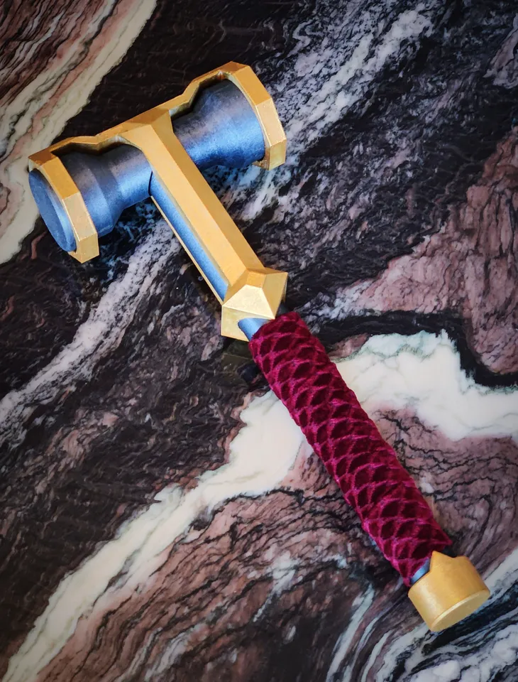 Piltover Hammer from Arcane by ecen | Download free STL model ...