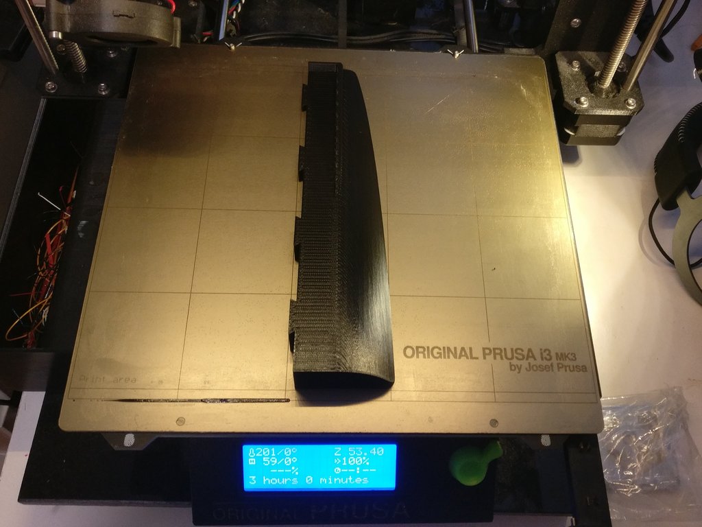 Ergonomic Tilted Mouse Pad by SubSite | Download free STL model ...