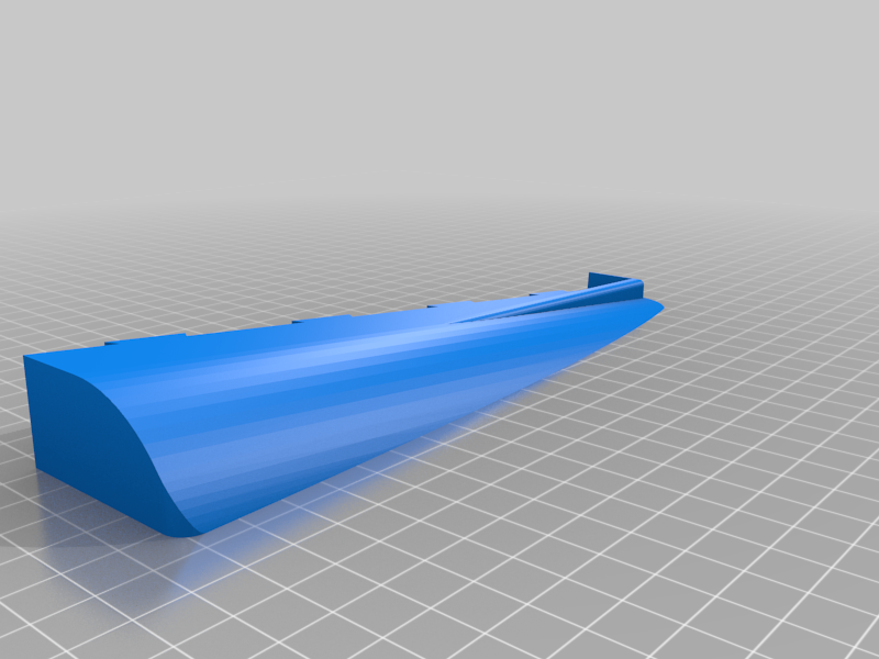 Ergonomic Tilted Mouse Pad by SubSite | Download free STL model ...