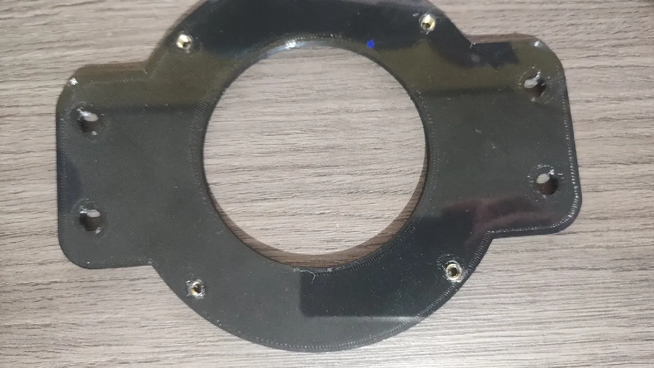 bass shaker mount for Douk Audio by GuShelter | Download free STL model ...