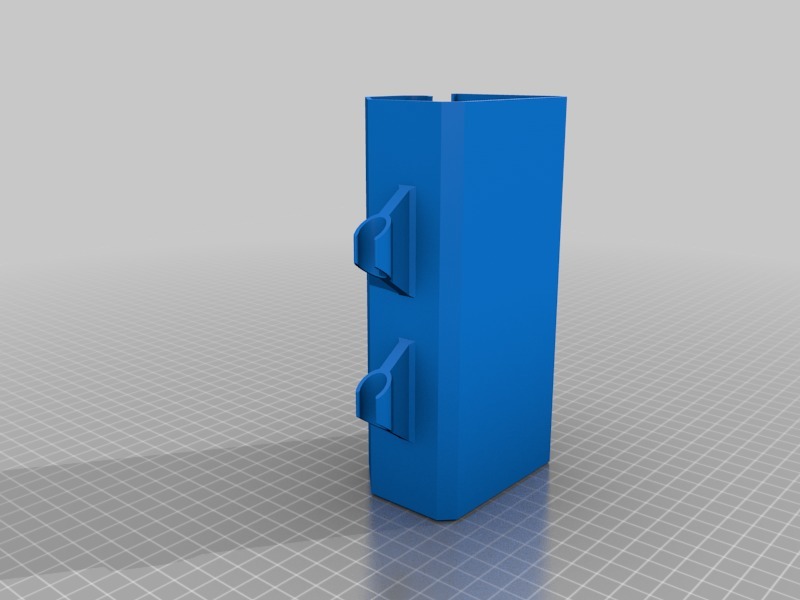 Prusa MK2 Trash Bin for Purge Lines and such by SubSite | Download free ...