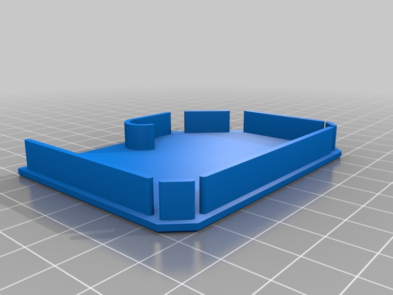 Prusa MK2 Trash Bin for Purge Lines and such by SubSite | Download free ...