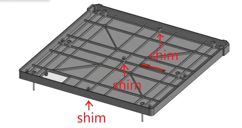 Sovol SV08 Taco Bed Fix by Deuce | Download free STL model | Printables.com
