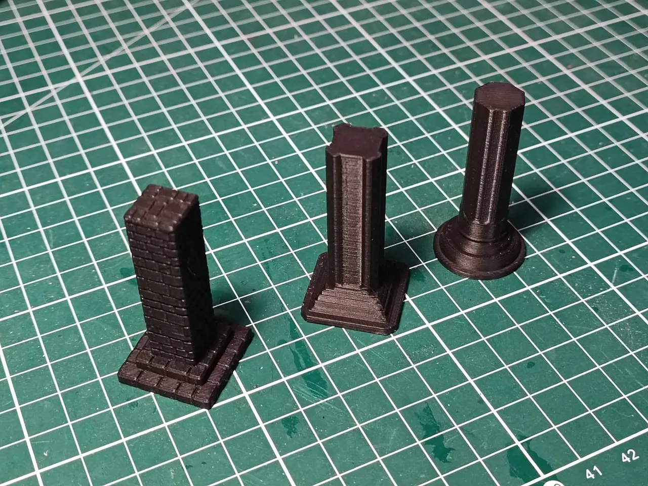 TTRPG - Pillar by Emmaka | Download free STL model | Printables.com