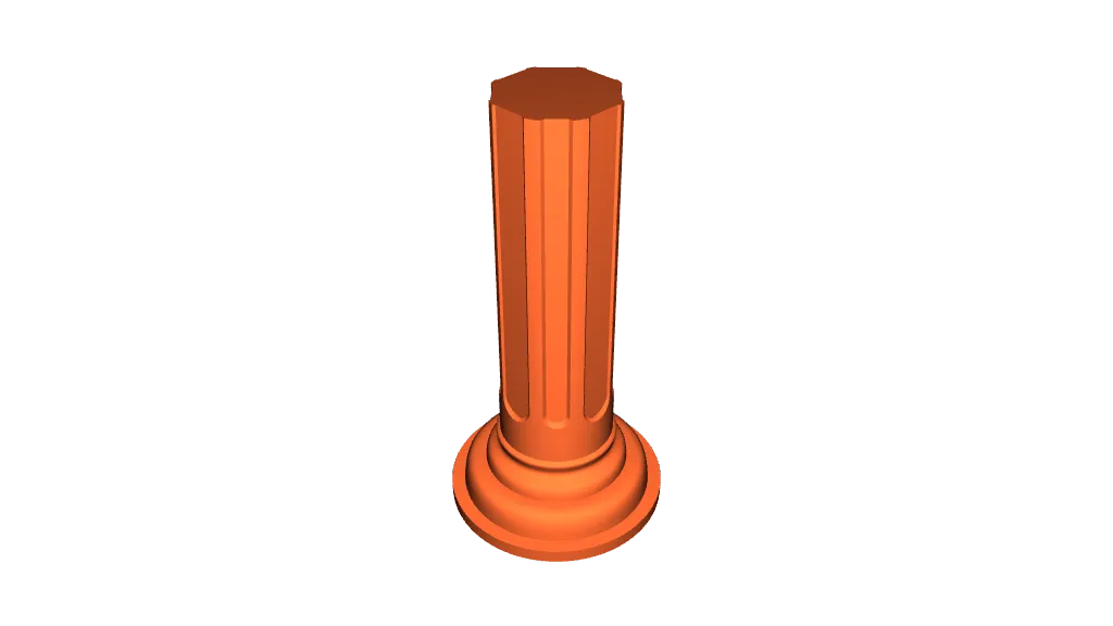 TTRPG - Pillar by Emmaka | Download free STL model | Printables.com