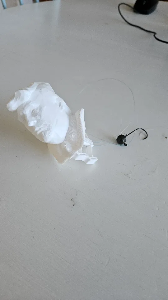 Donald Trump Fishing Bobber by ianh | Download free STL model ...