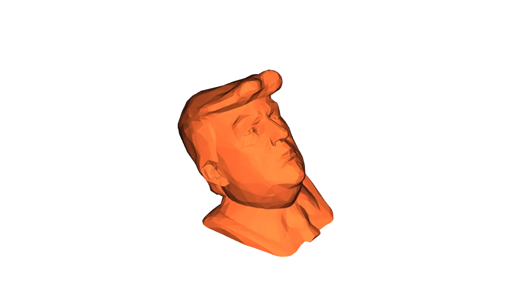 Donald Trump Fishing Bobber by ianh | Download free STL model ...